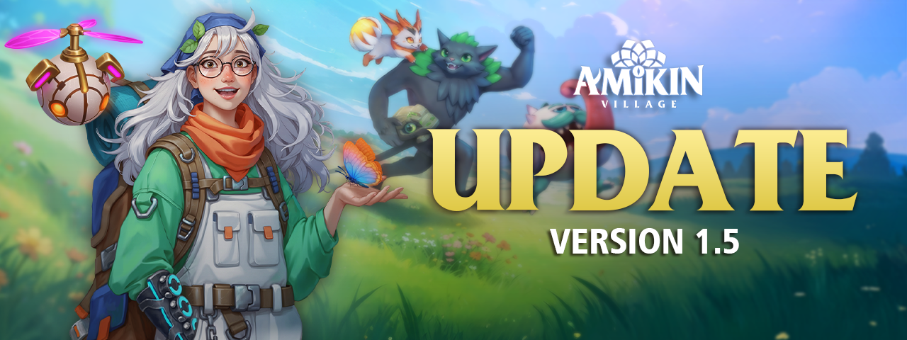 Patch Notes 1.5: Storyline – Amikin Survival