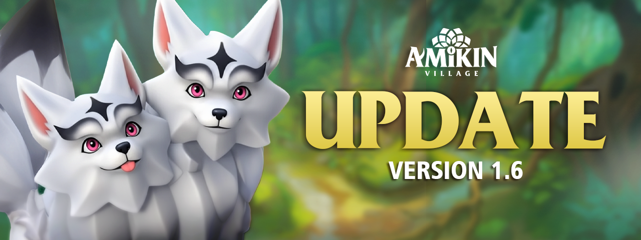 Patch Notes 1.6 – Amikin Survival